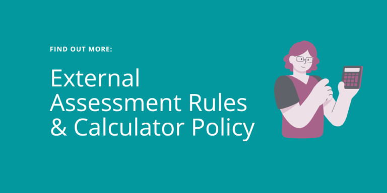 External Assessment Rules and Calculator Policy - TASC