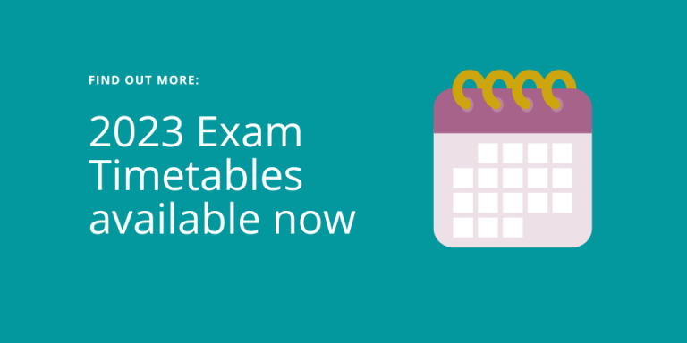 2023 Exam Timetables - TASC